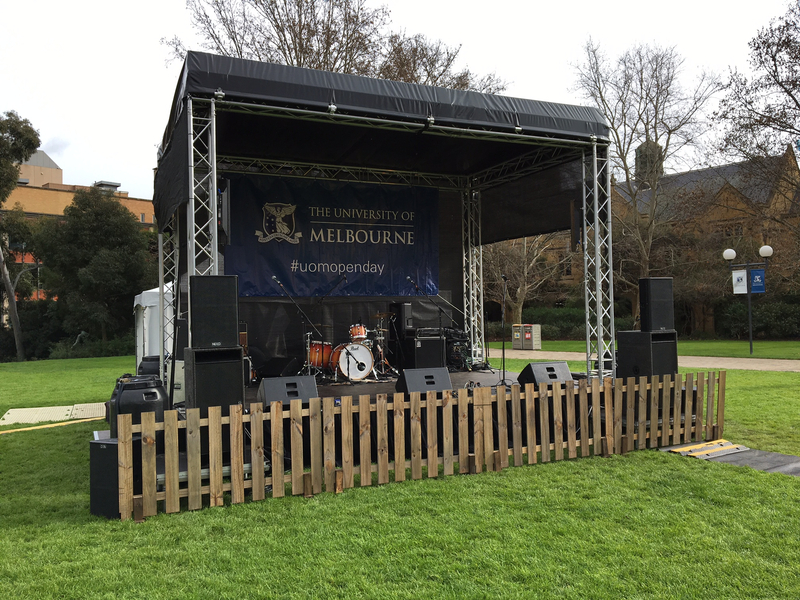 Aluminum Outdoor Event Concert Stage Truss Riser Platform Design With ...